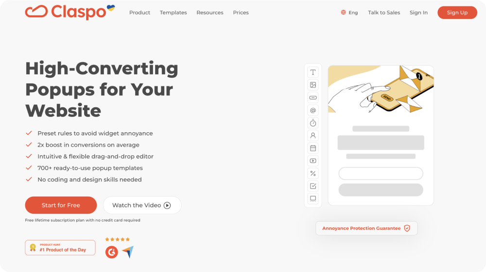 Top 35 E-commerce Marketing Tools Review for 2024 — Claspo.io
